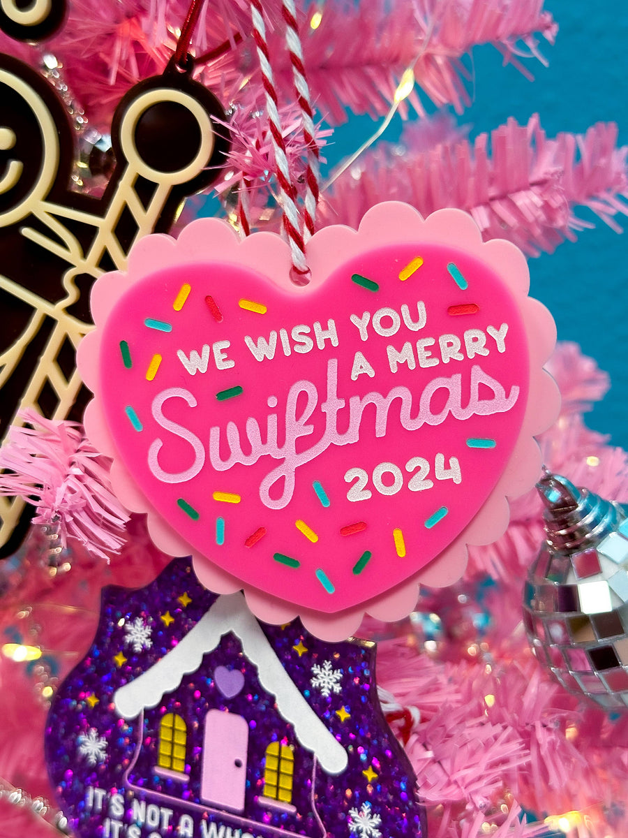 We Wish You a Merry Swiftmas 2024 - Taylor Swift Ornament! – Tidal Salt Co