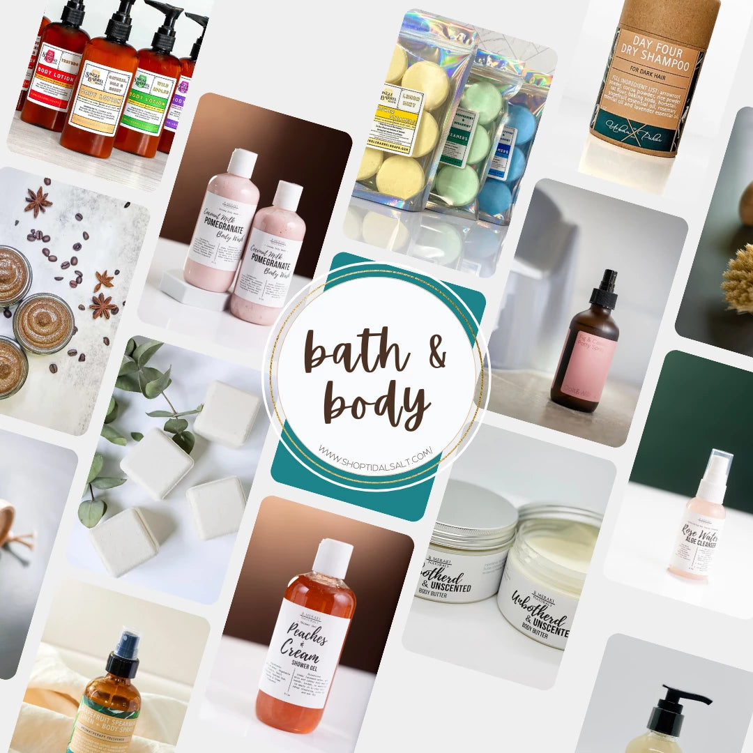Shop Bath + Body – Tidal Salt Co