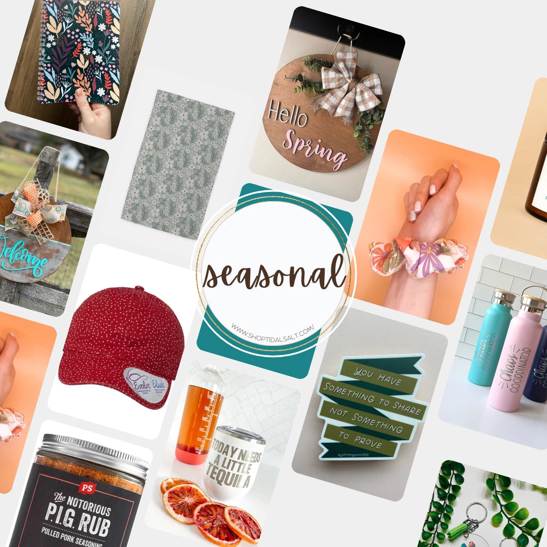 Shop Holiday Products | Tidal Salt Co