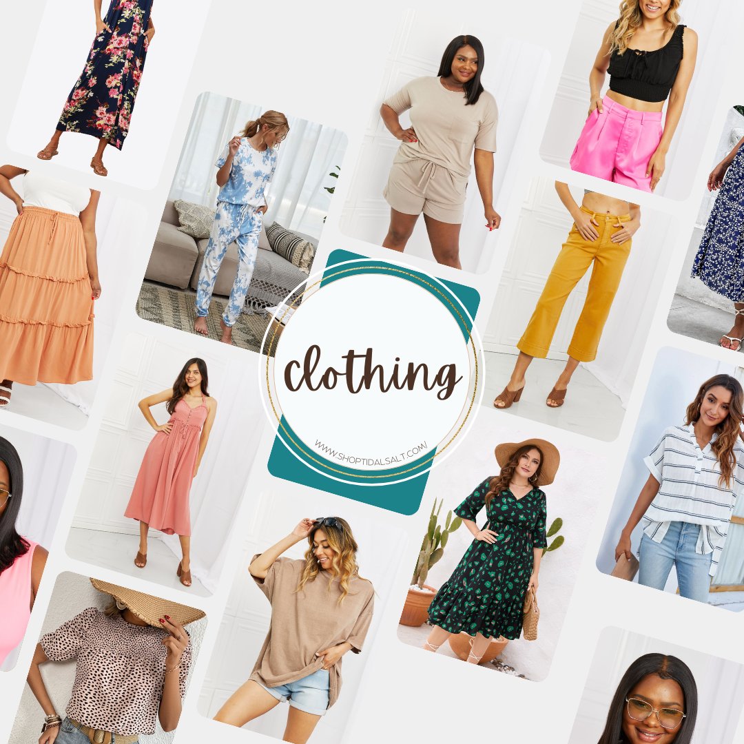 Shop Clothing – Tidal Salt Co