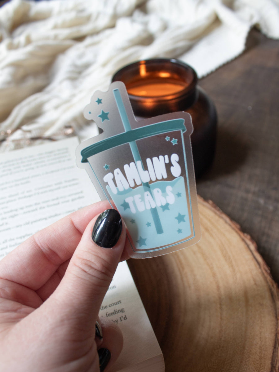 Tamlin's Tears ACOTAR Sticker | A Court of Thorns and Roses – Tidal Salt Co