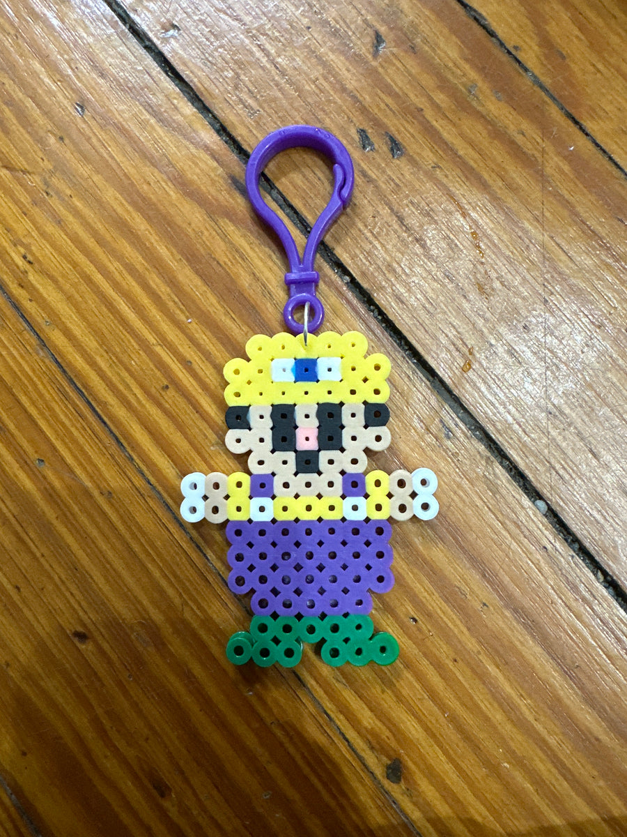Wario keychain – Tidal Salt Co