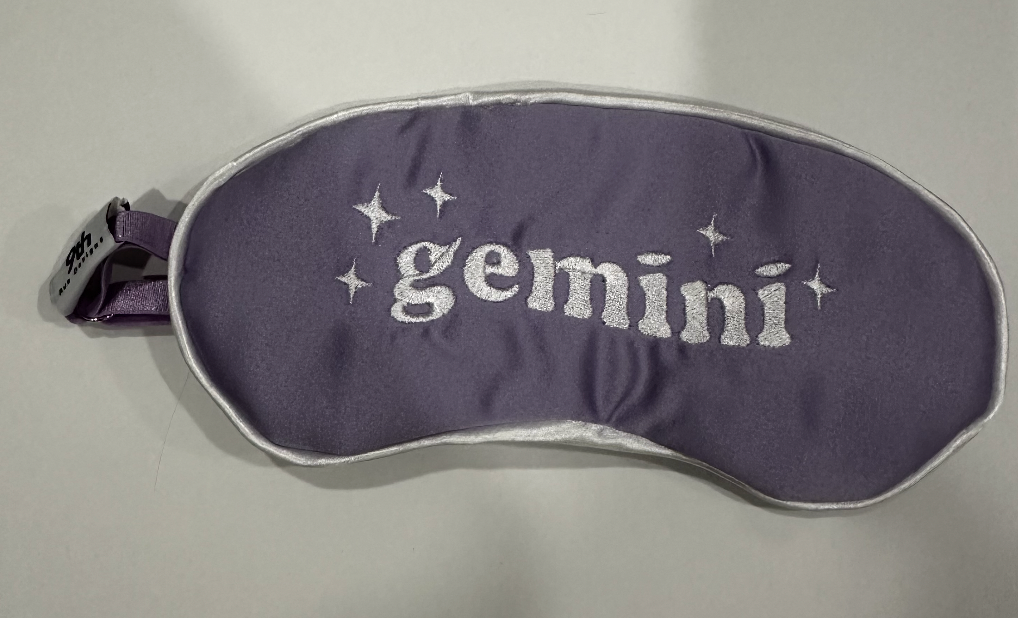 "Gemini" Satin Sleep Mask – Tidal Salt Co