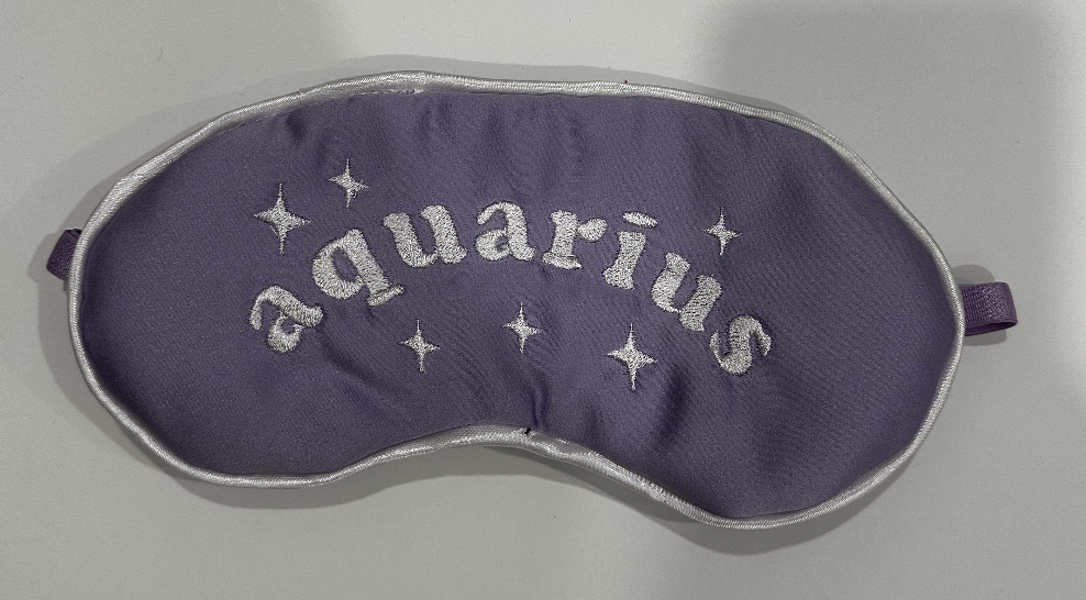 "Aquarius" Satin Sleep Mask – Tidal Salt Co