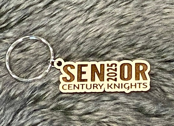 2025 Century Senior Keychain – Tidal Salt Co