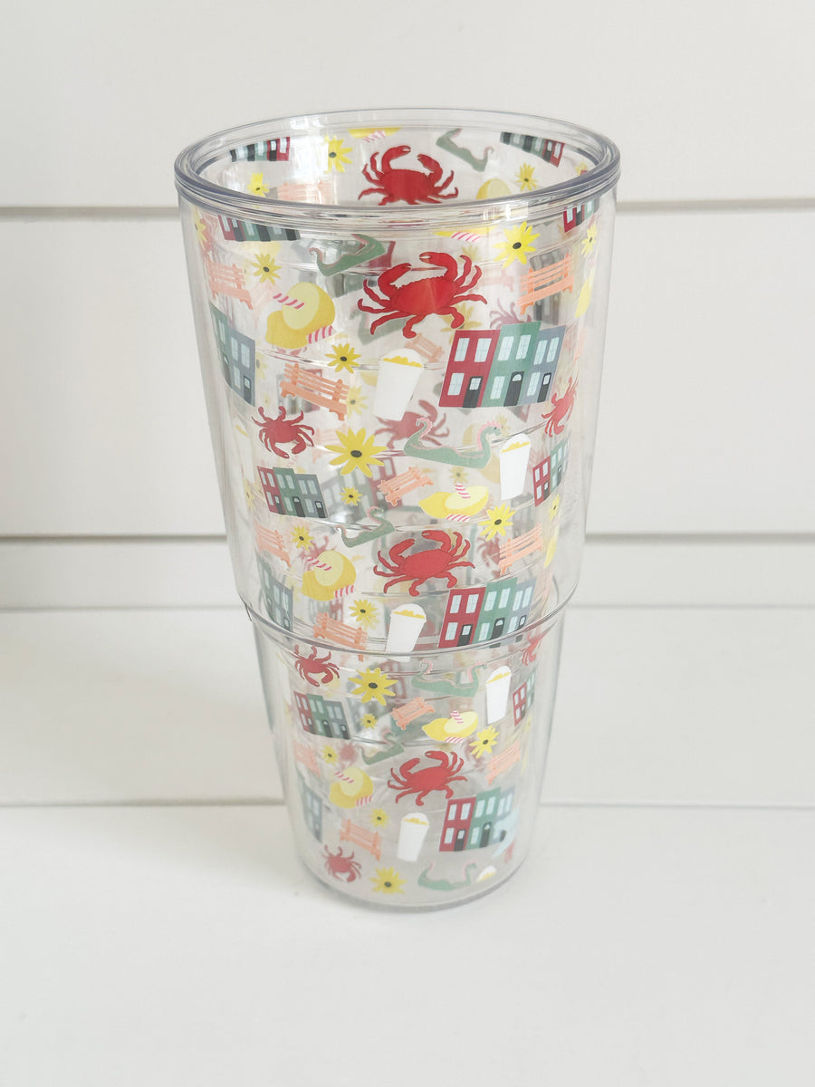 Baltimore Maryland 24 oz Tervis Cup – Tidal Salt Co