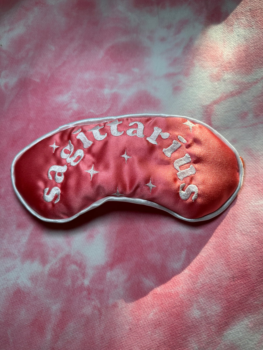 "Sagittarius" Satin Sleep Mask – Tidal Salt Co